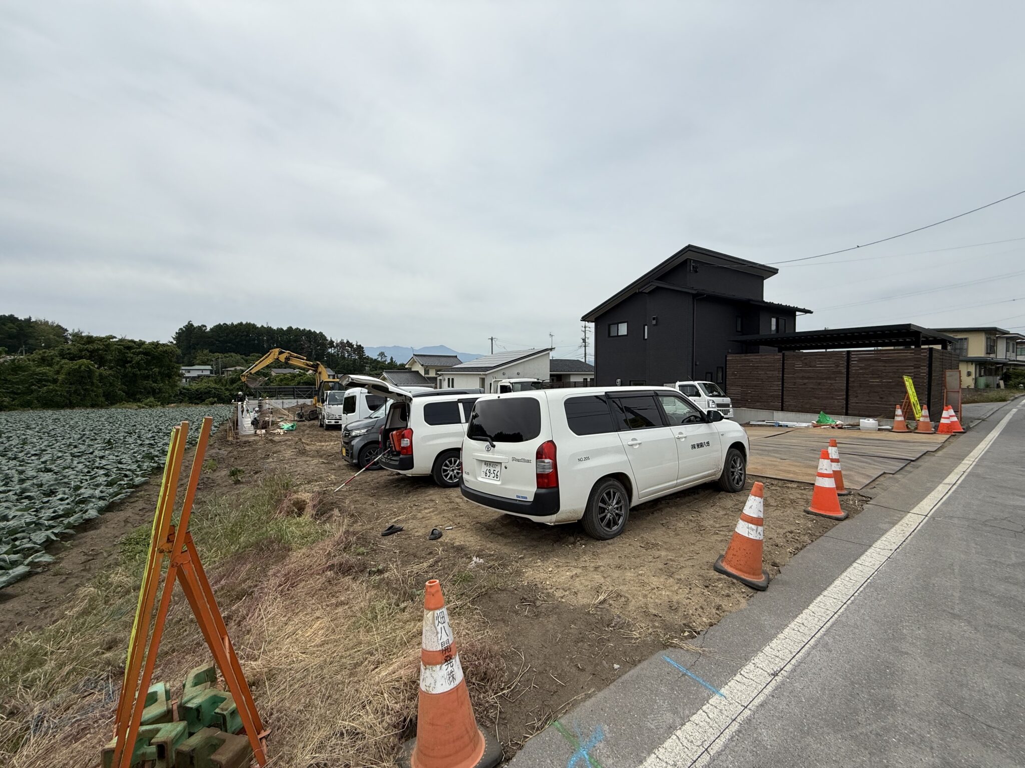 【小諸市御影新田プロジェクト】造成工事がスタートしました | NAGANO Style 不動産